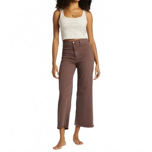 Billabong | Pants & Jumpsuits | New Billabong Free Fall Pants In Kona ...